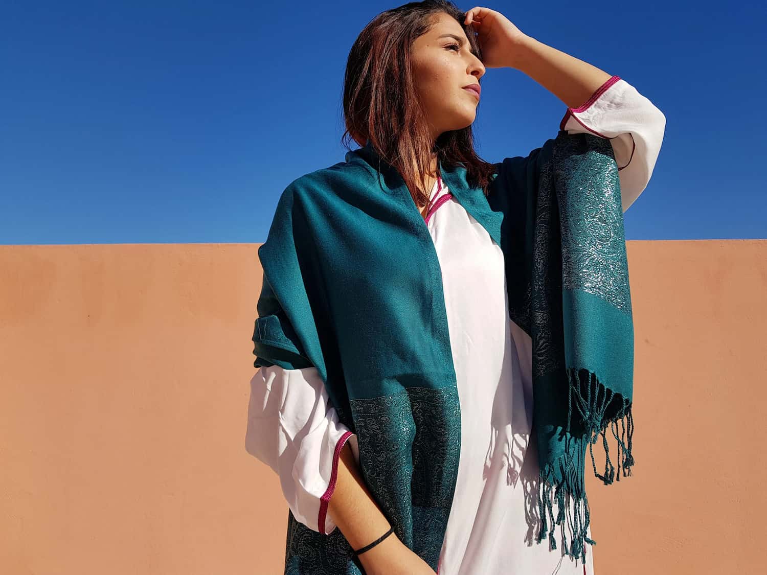 Orientalist Shawl Models - Cocador