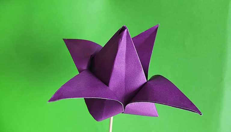 What is the Easiest Origami Flower to Make? A Beginner's Guide - Cocador